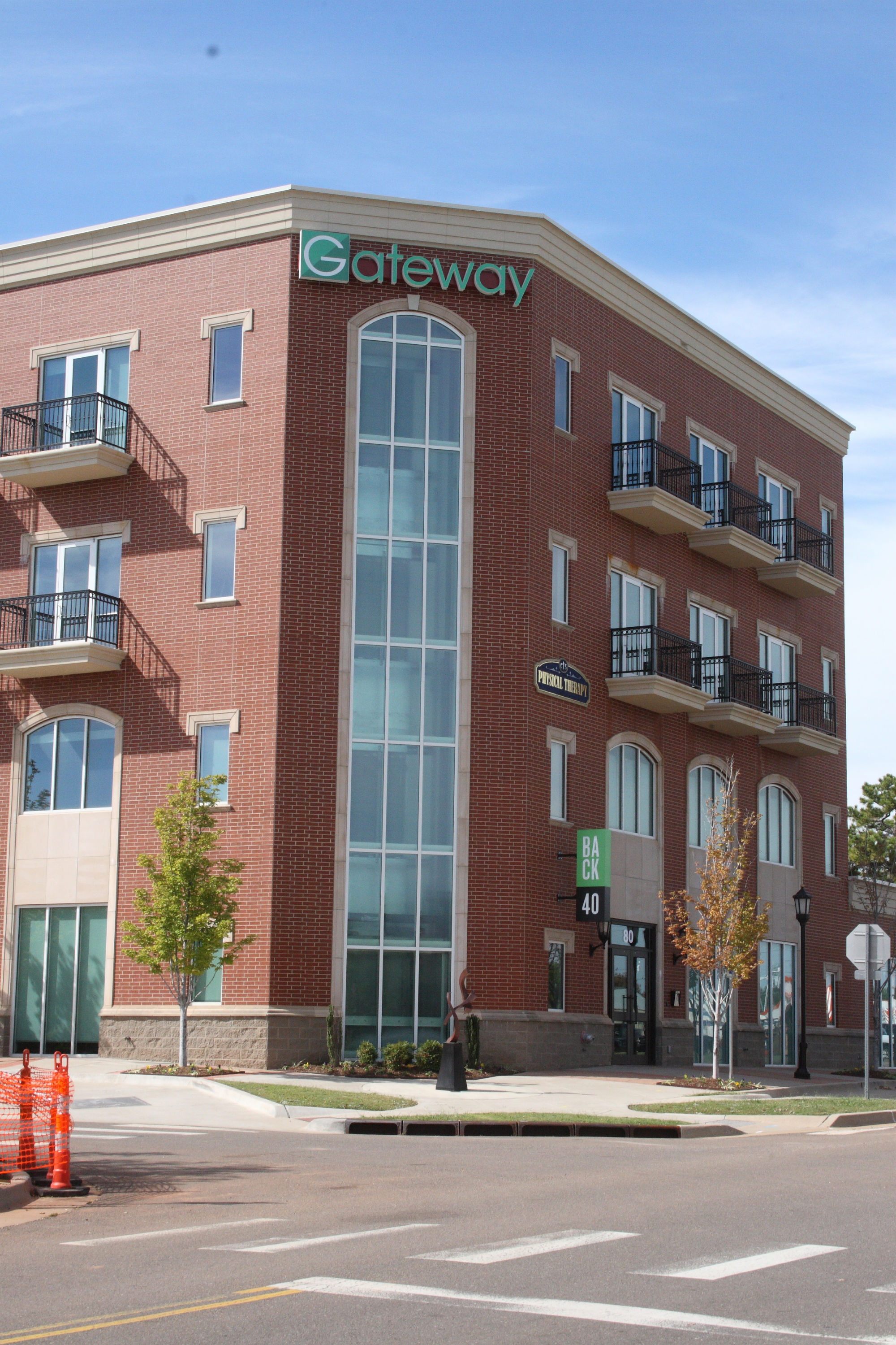 Gateway (80 E. 5th Street Offices) - Al Slattery Masonry