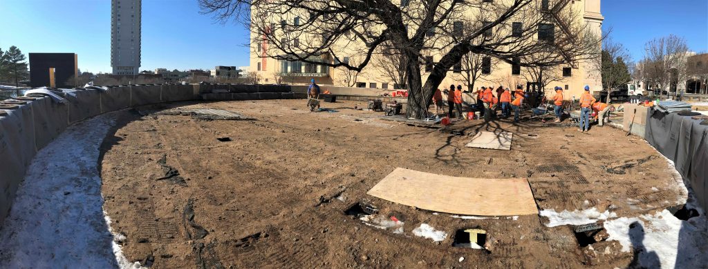 Oklahoma City National Memorial Survivor Tree - Al Slattery Masonry